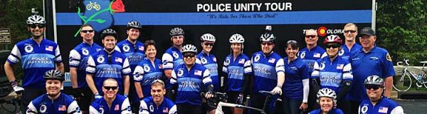 Proud Sponsor of the Police Unity Tour - Angel Armor