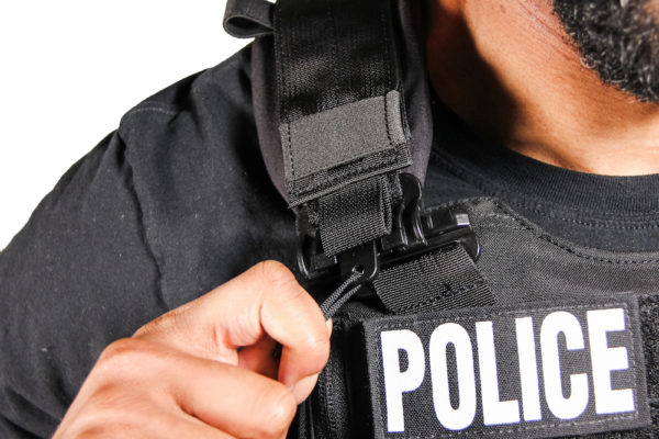 RISE Tactical Carrier: Tactical Vest for First Responders