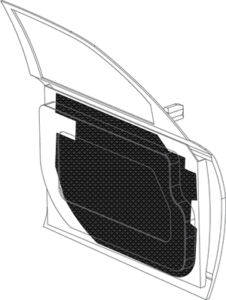 Concealed NIJ Level 3A Vehicle Armor for Law Enforcement & Fleets