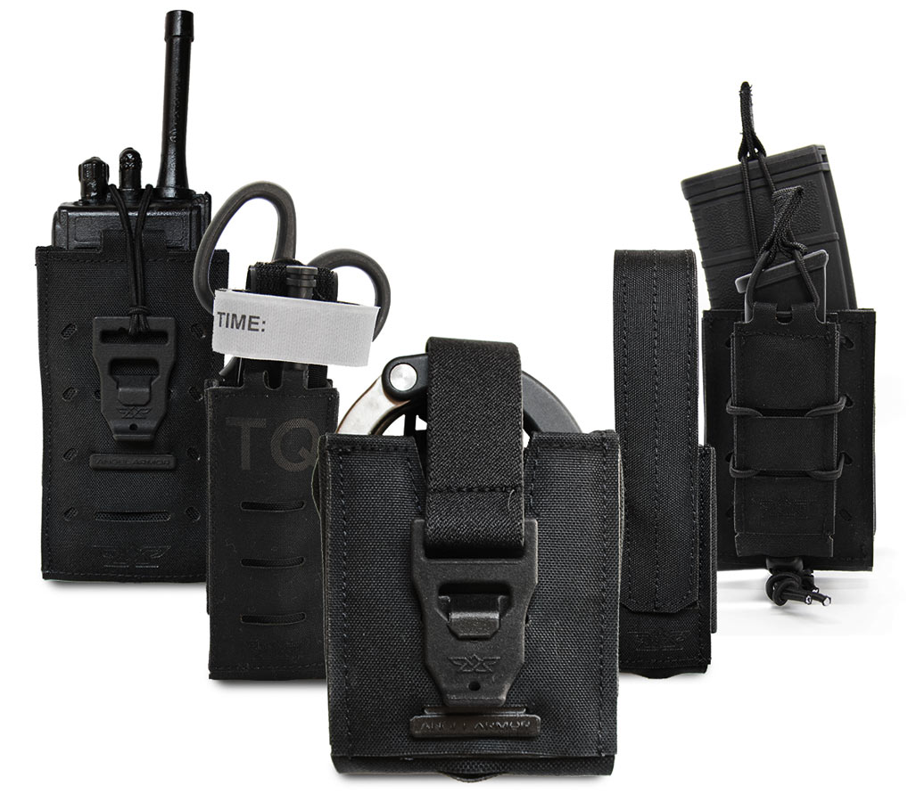 Customize Your Gear with Advanced Tactical Pouches | Angel Armor