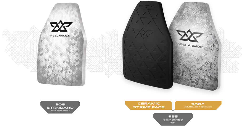 Tough and Sleek Rifle Plates for Superior Performance | Angel Armor