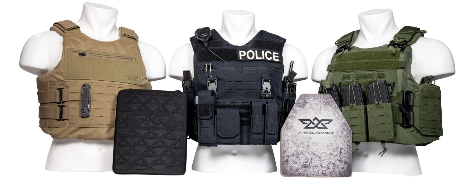 Body Armor and Tactical Carrier Vests | Angel Armor
