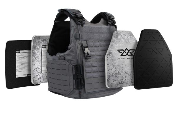 Stay Prepared with Our Top-Rated Tactical Vest | Angel Armor