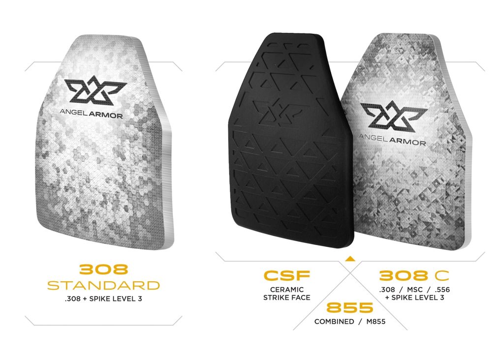 Modular & Ballistic Dual Strike-Face Rifle Plates | Angel Armor