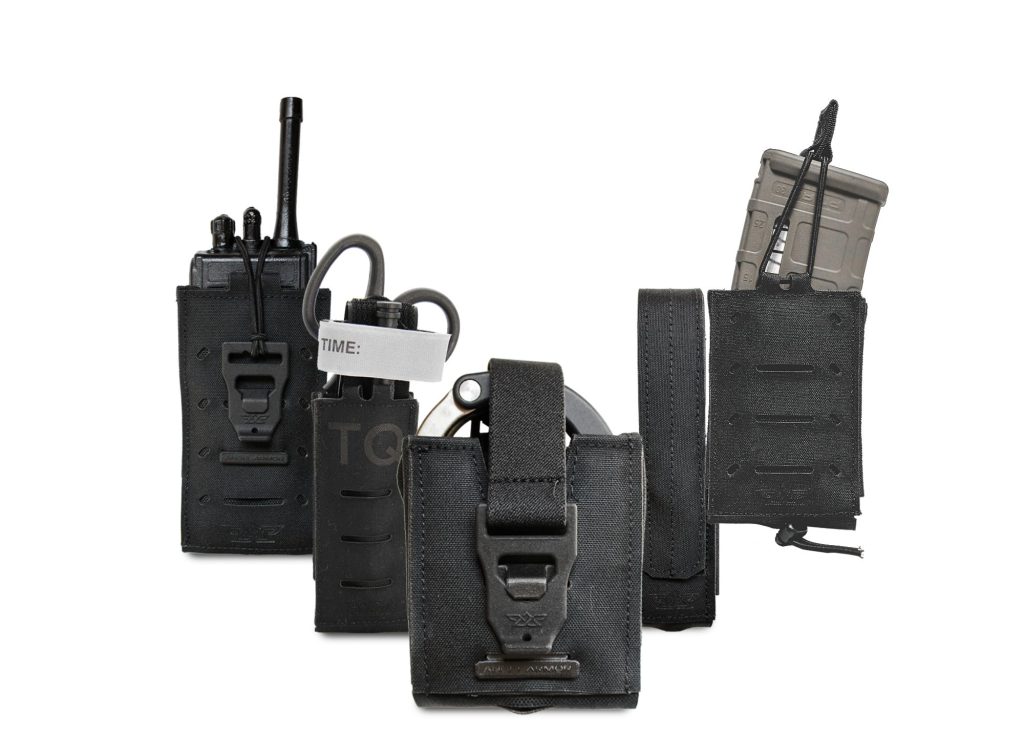 Customize Your Gear with Advanced Tactical Pouches | Angel Armor