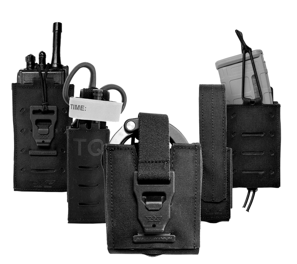 Tactical & Functional Plate Carrier Pouches