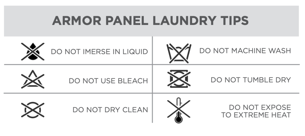 Body Armor Storage and Maintenance | Angel Armor