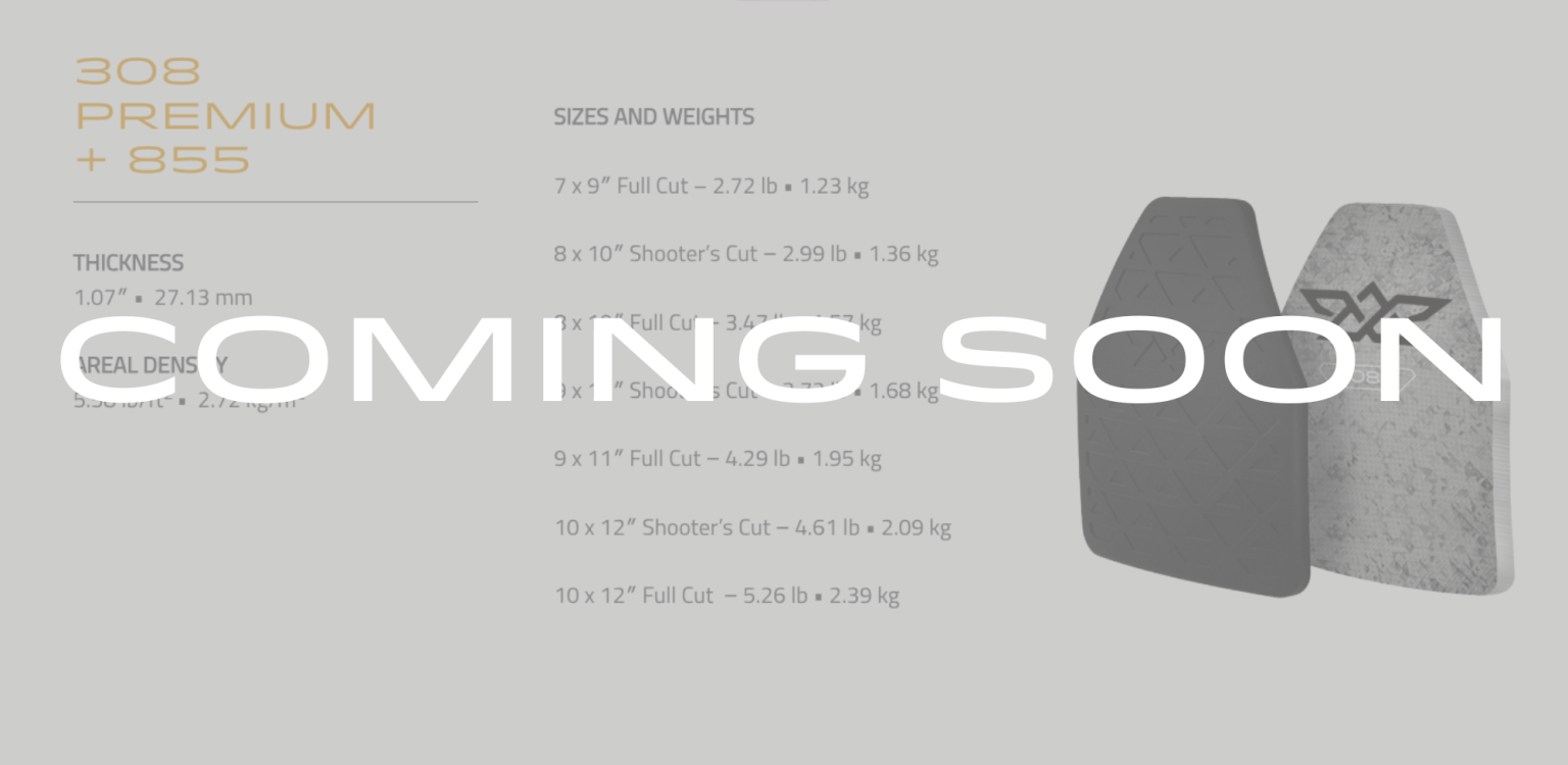 Truth 855: Special Threat Level 3 Plates | Angel Armor