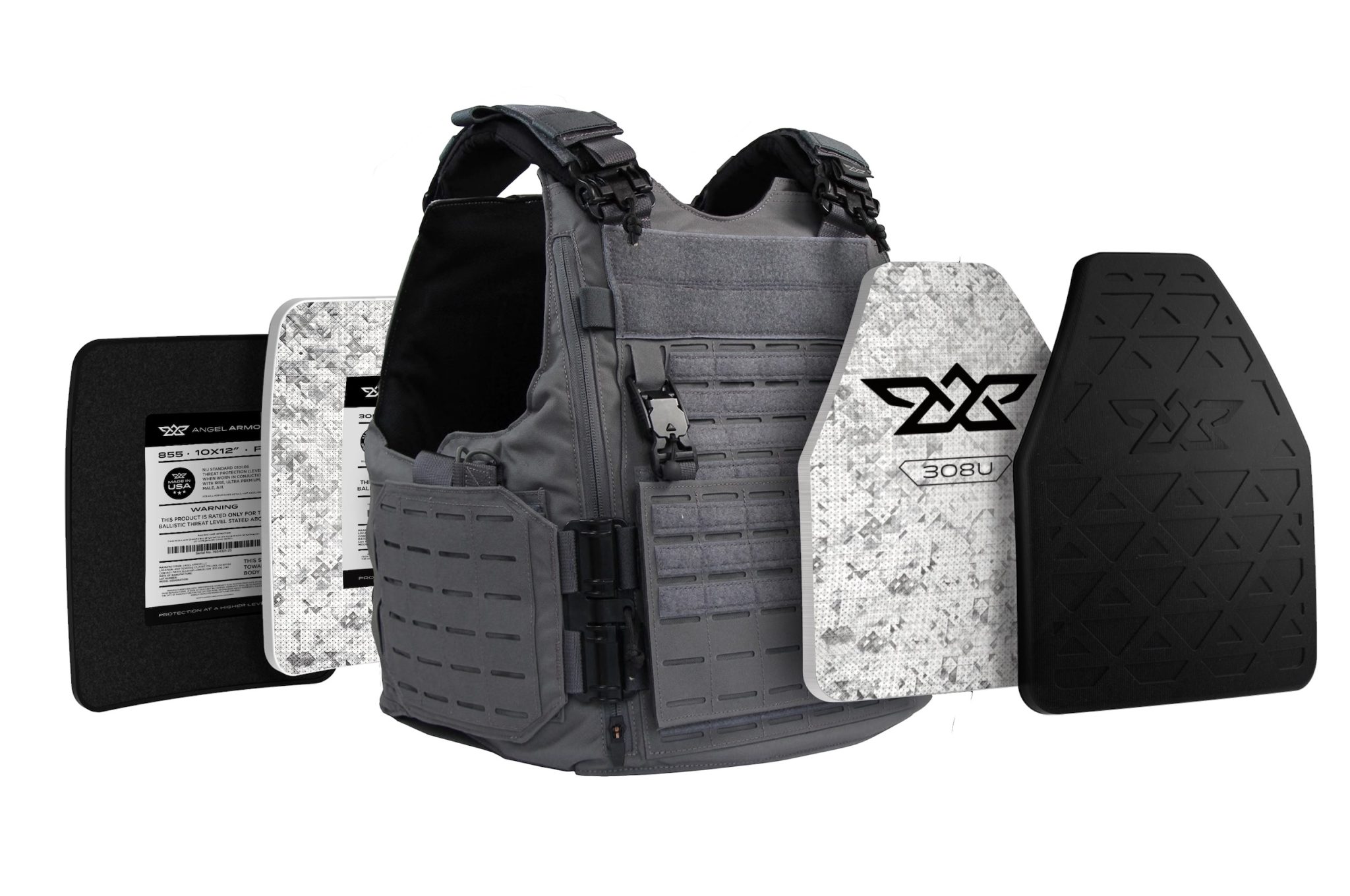 RISE Tactical Carrier: Tactical Vest for First Responders