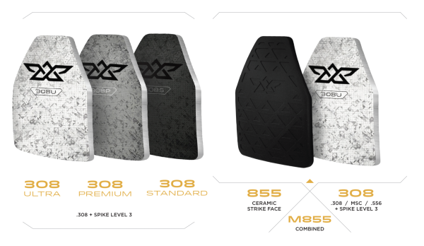 Lightweight Rifle Plates w/ Multi-Hit Protection | Angel Armor