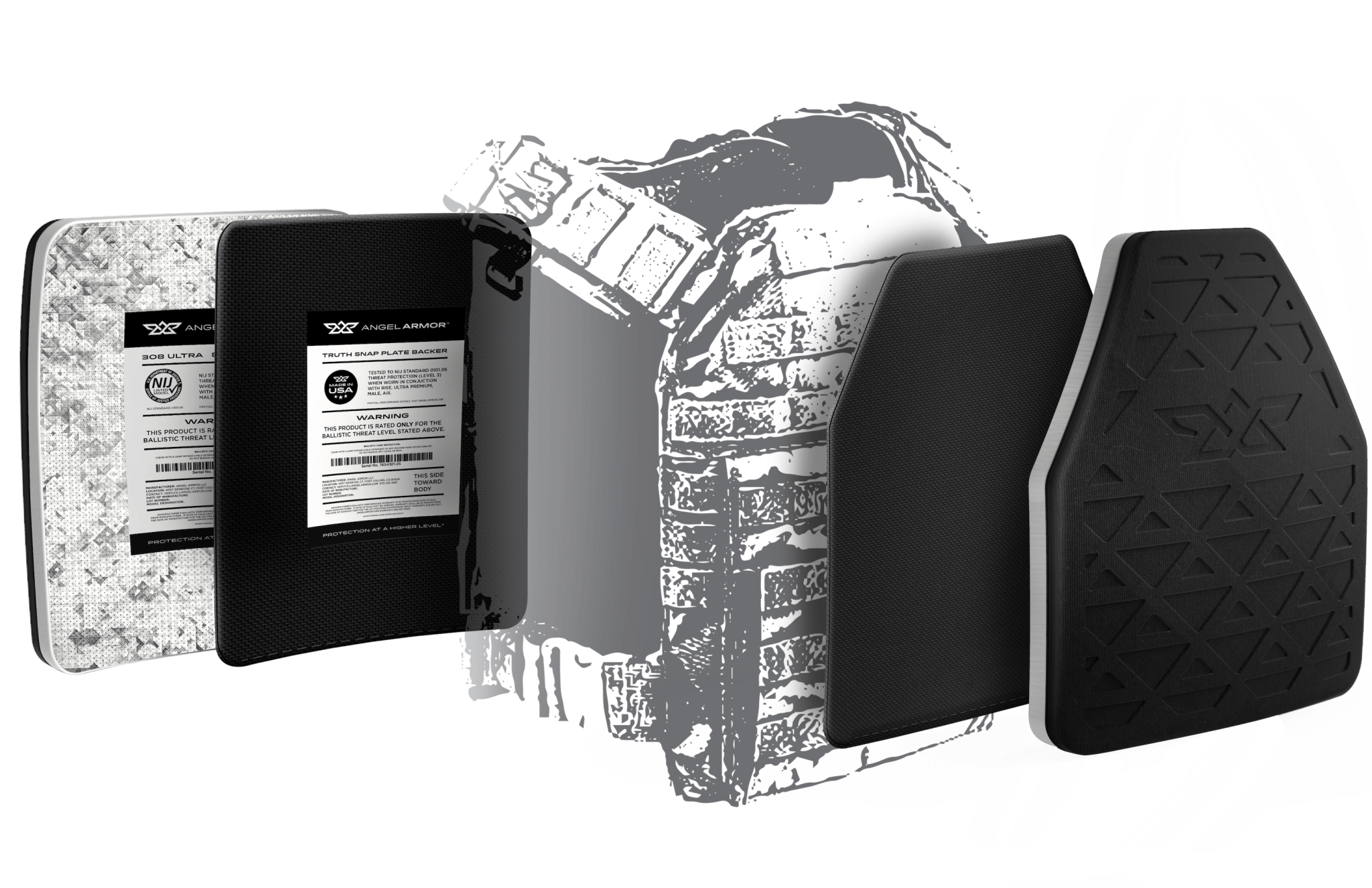 Truth Plate Backer: Added Defense & Impact Reduction