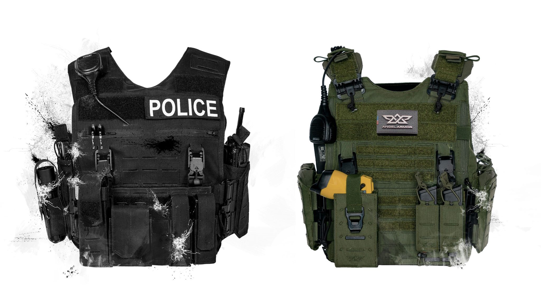 Plate Carrier Pouches | Tactical Pouches for Law Enforcement