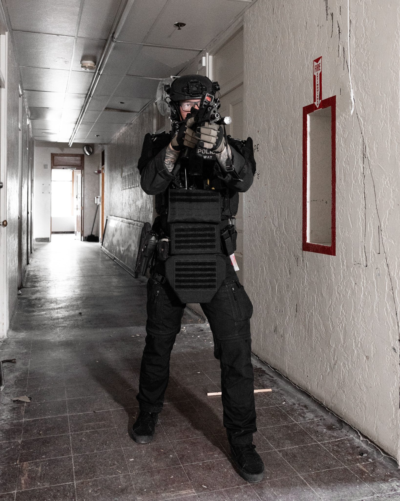 Modular Ballistic Attachment System at NTOA by Angel Armor