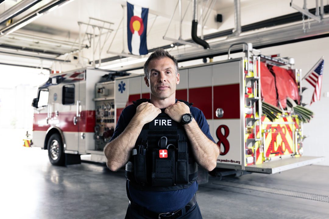 RISE® Rescue Carrier for Fire & EMS Debuts at EMS World 2025