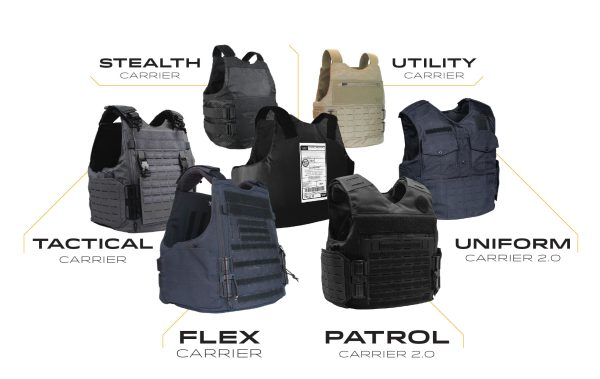 RISE Armor Packages | NIJ-Certified Body Armor for Every Threat
